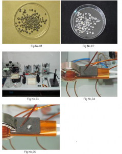 Special material for 3D Metal Gun Project 803 – BiPS Technology